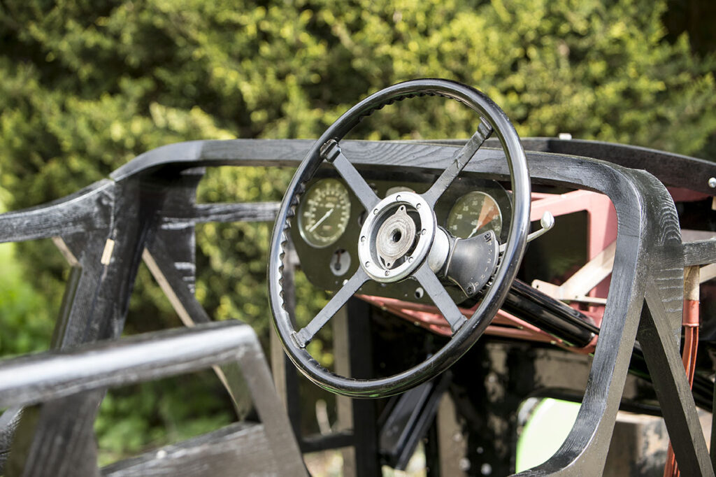 1933 Talbot 105/75 Alpine Team Car Replica Project – I S Polson