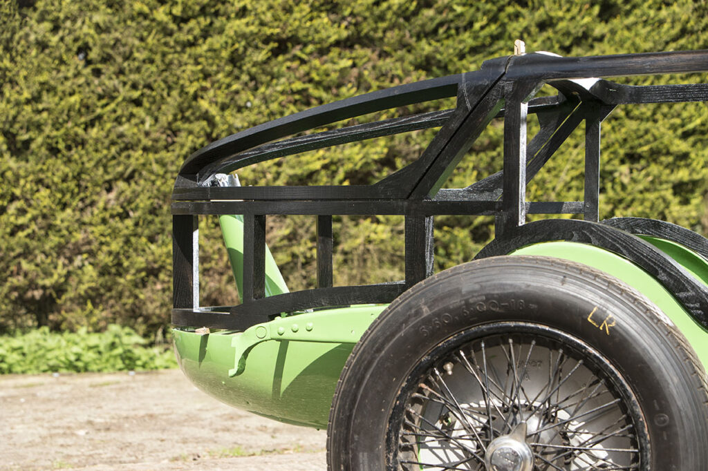 1933 Talbot 105/75 Alpine Team Car Replica Project – I S Polson
